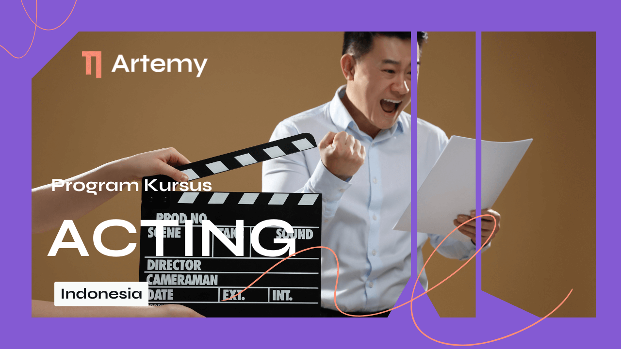 Kursus Akting Indonesia - Privat Online & Offline - Artemy.id